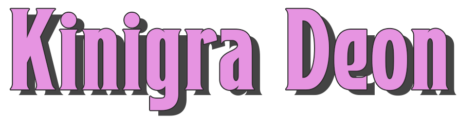 Kinigra Deon Official Store