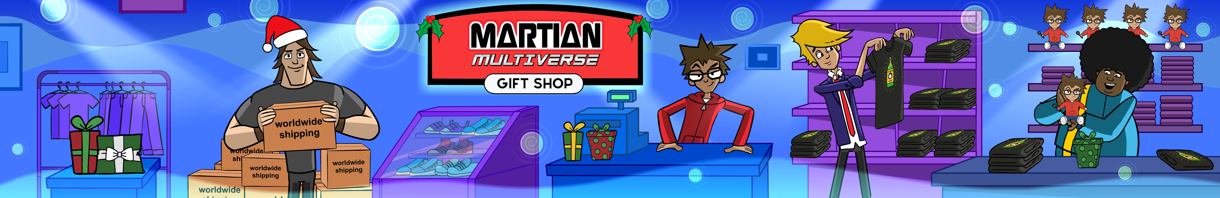 YFM merch store banner | Fandom